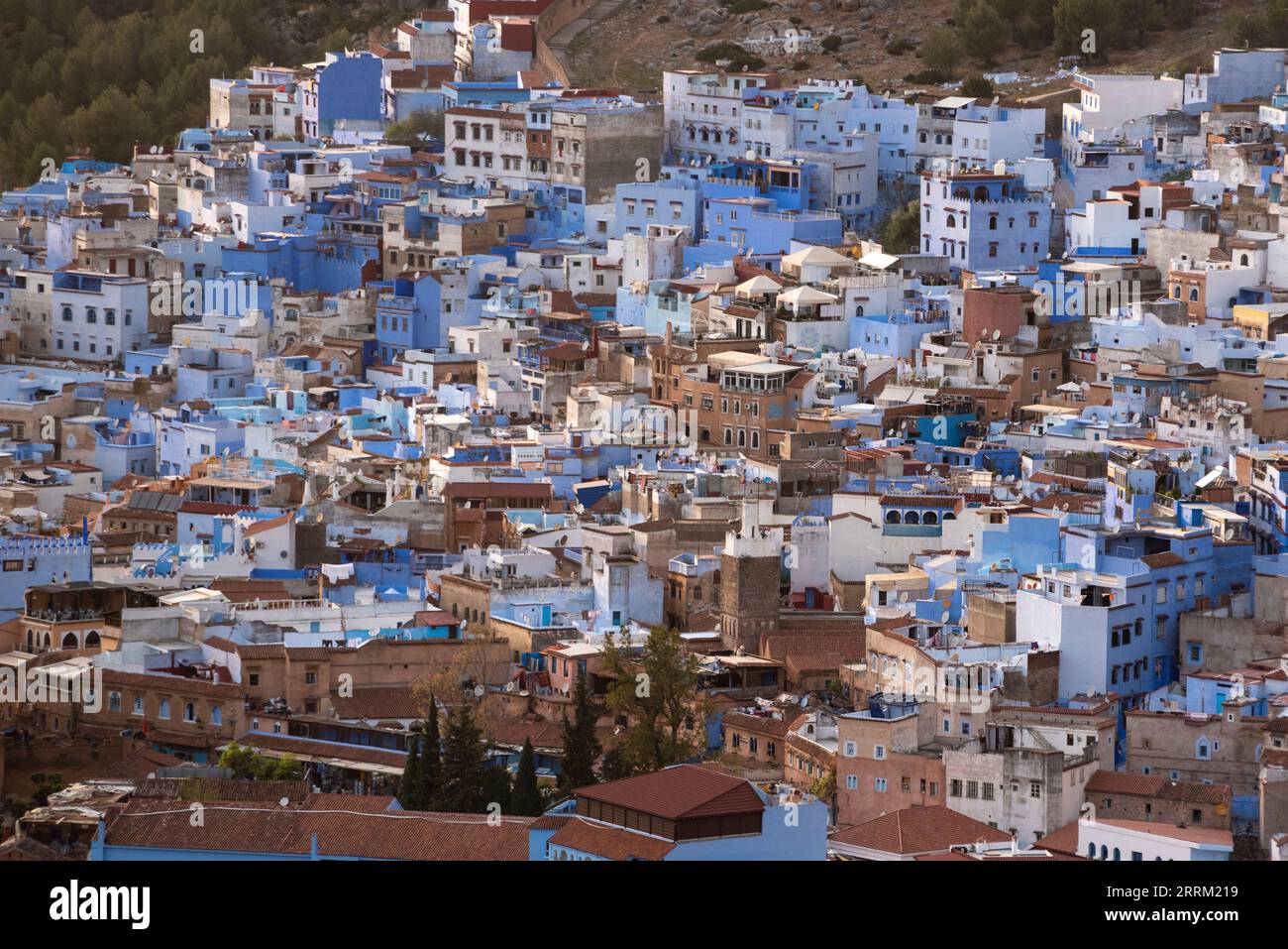 Chefchaouen city view hi-res stock photography and images - Alamy