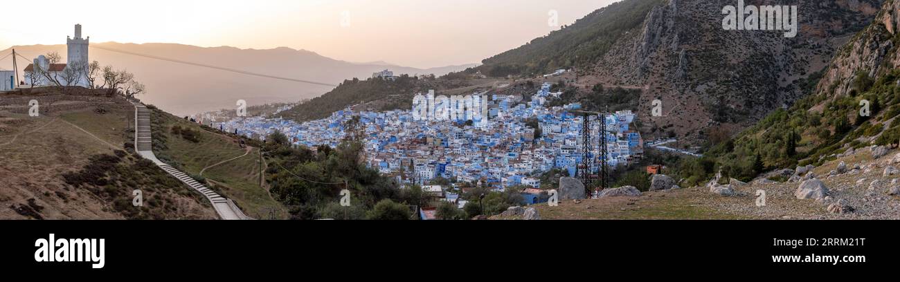 Seen from the spanish mosque hi-res stock photography and images - Alamy