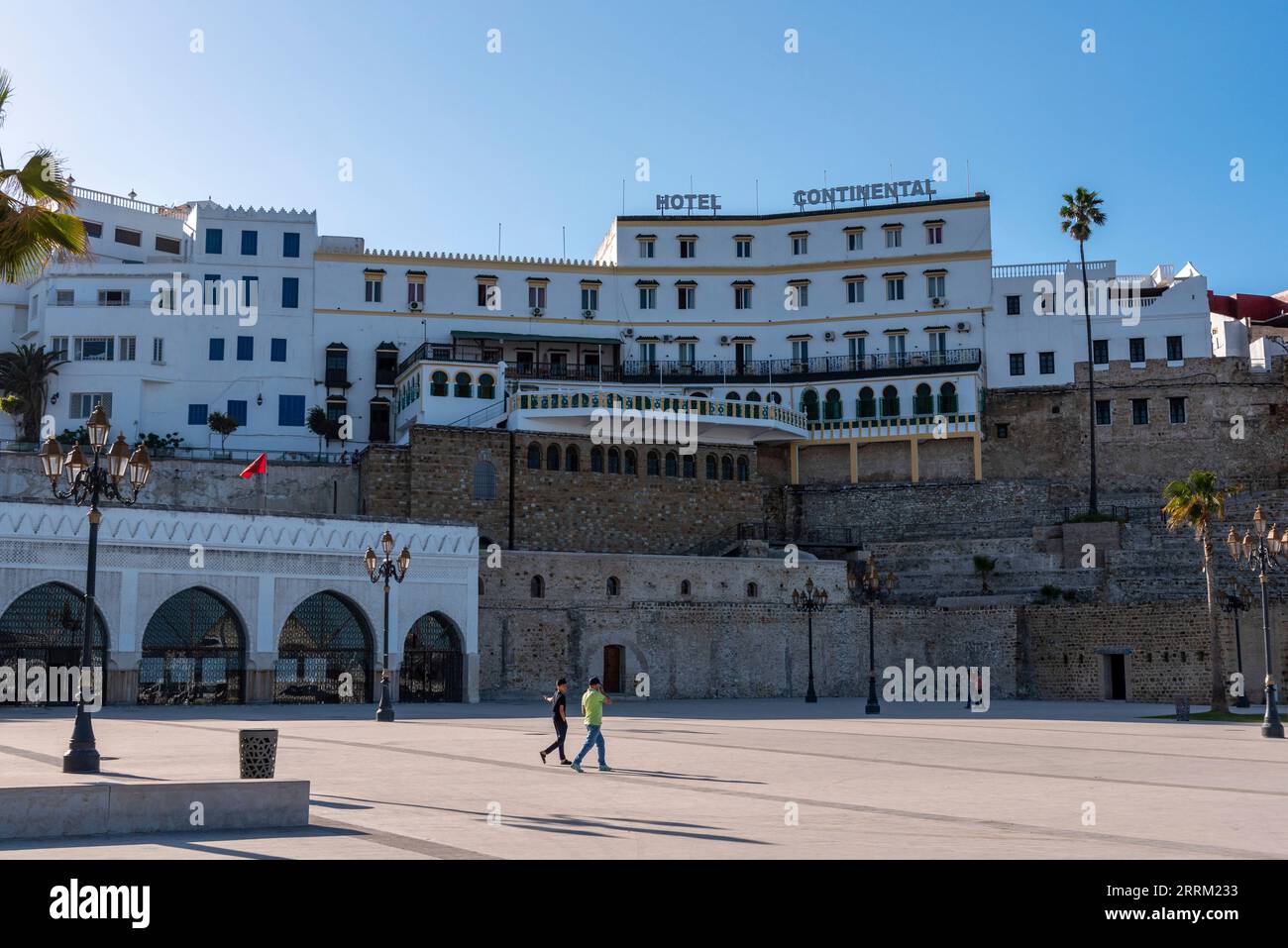 Iconic hotel Continental in Tangier, where many famous people stayed ...