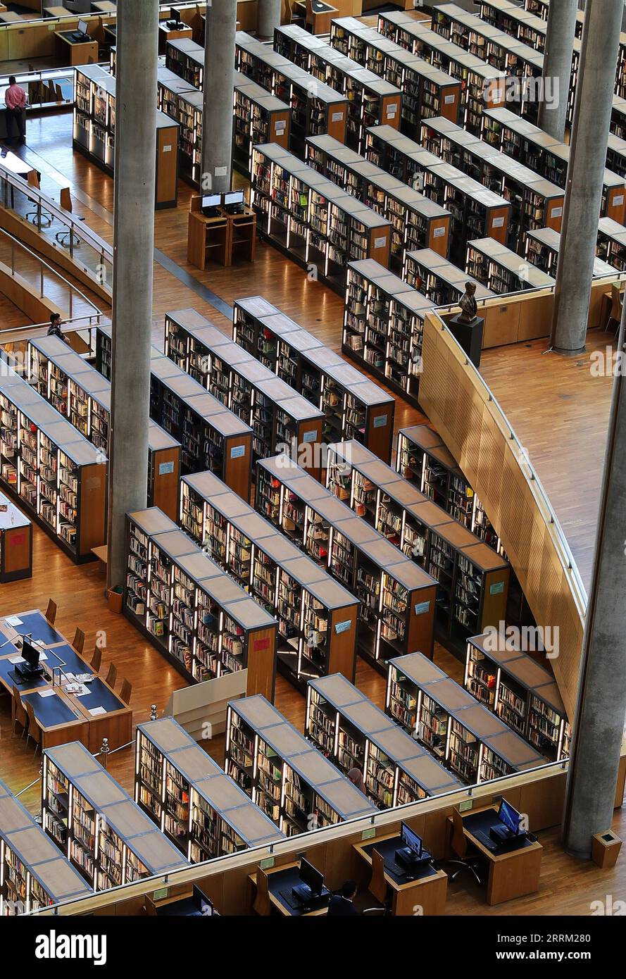 The library roof at alexandria hi-res stock photography and images - Alamy