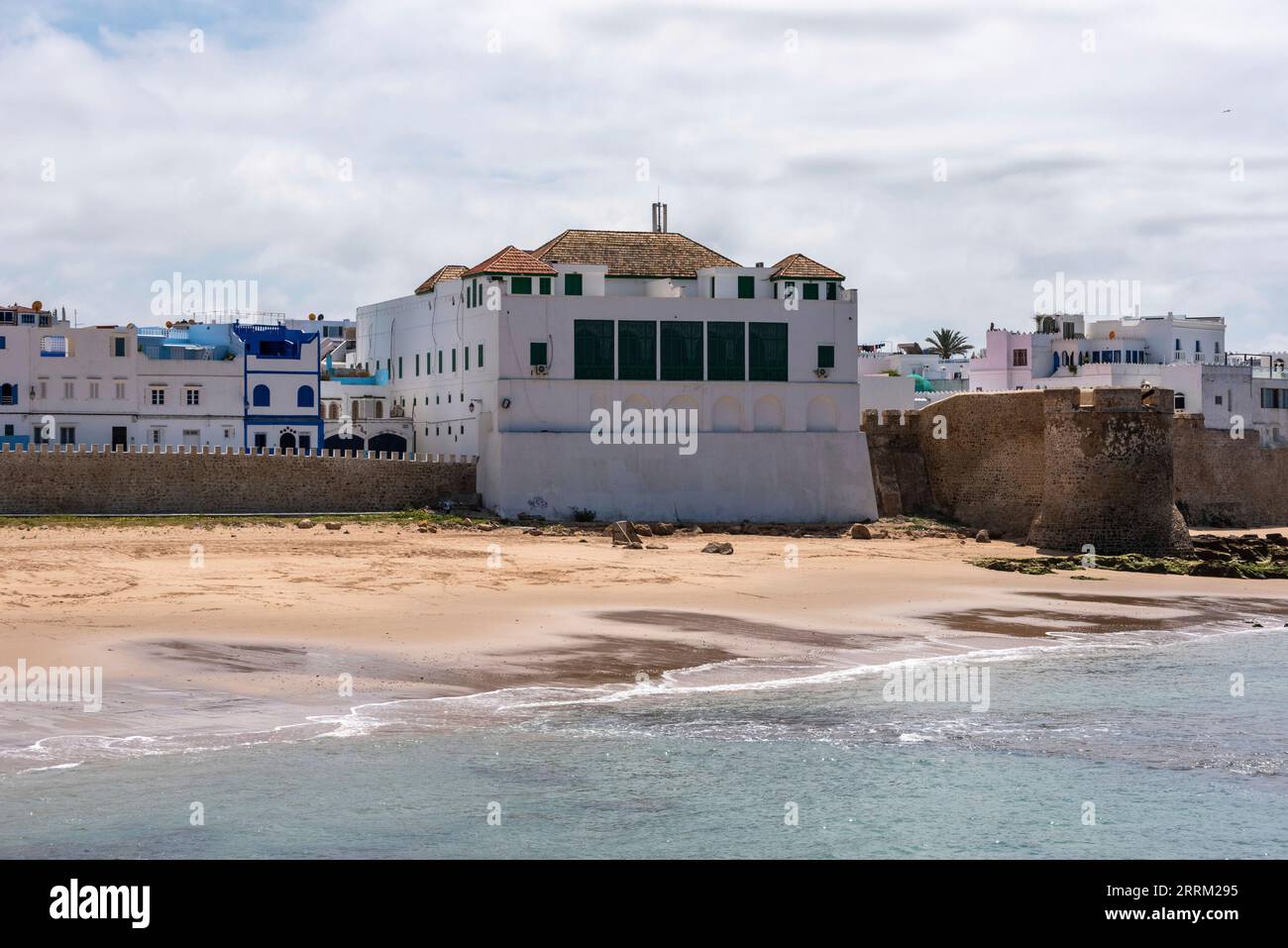 Asilah morocco palace hi-res stock photography and images - Alamy