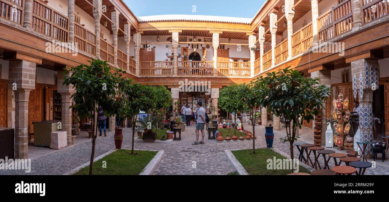 Old medina rabat hi-res stock photography and images - Alamy