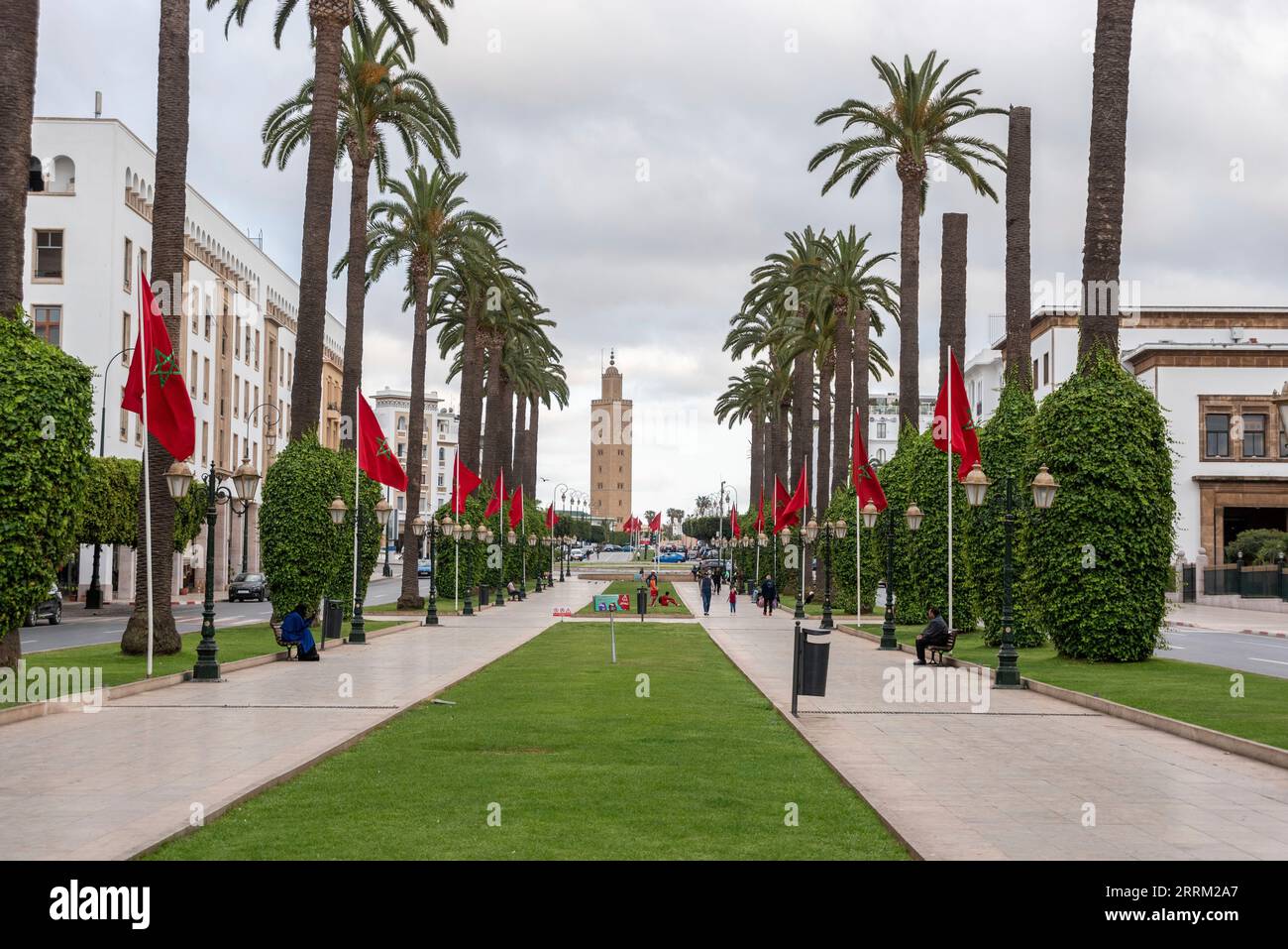 Rabat the capital city of morocco hi-res stock photography and images ...