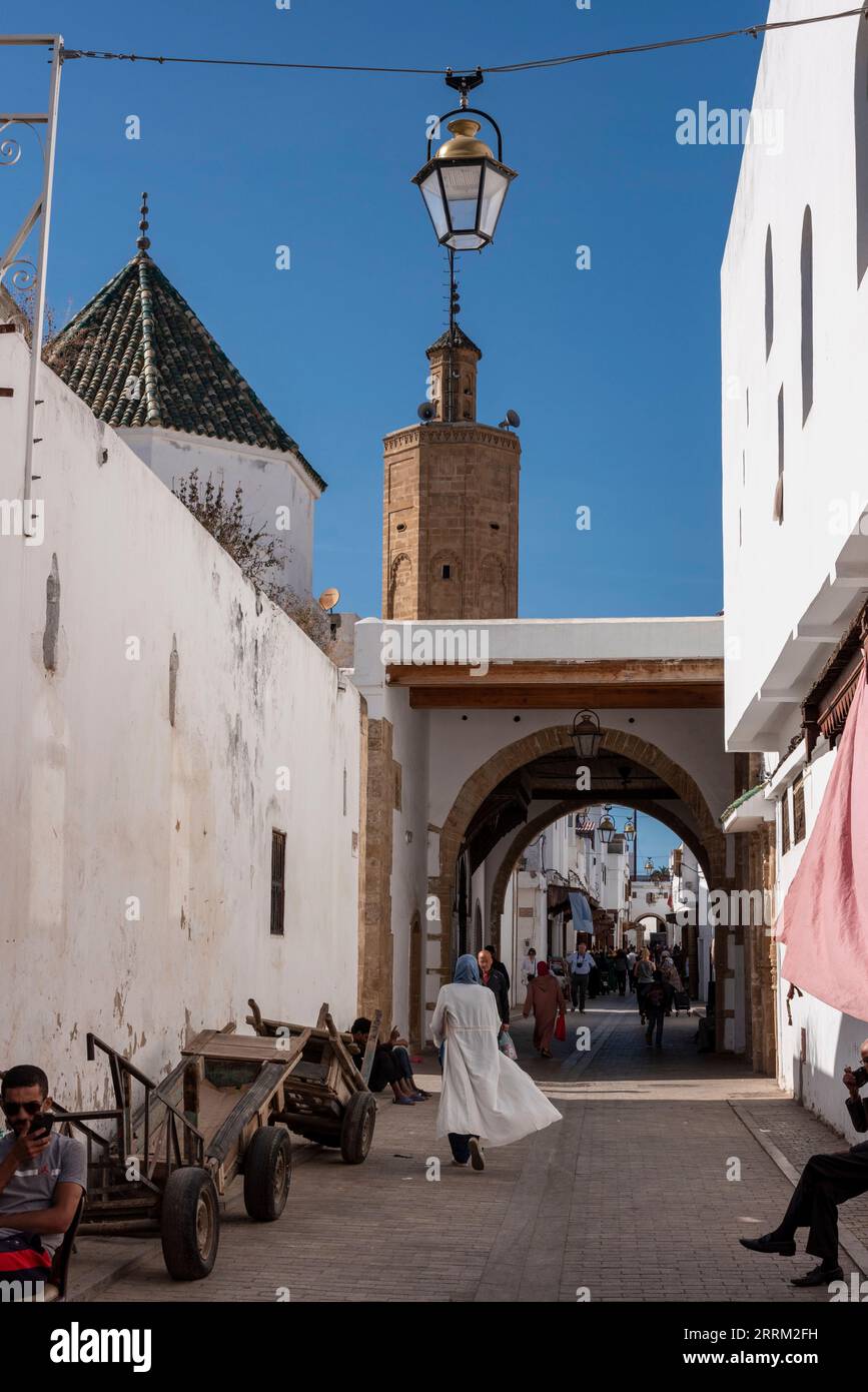 Old rabat market hi-res stock photography and images - Alamy