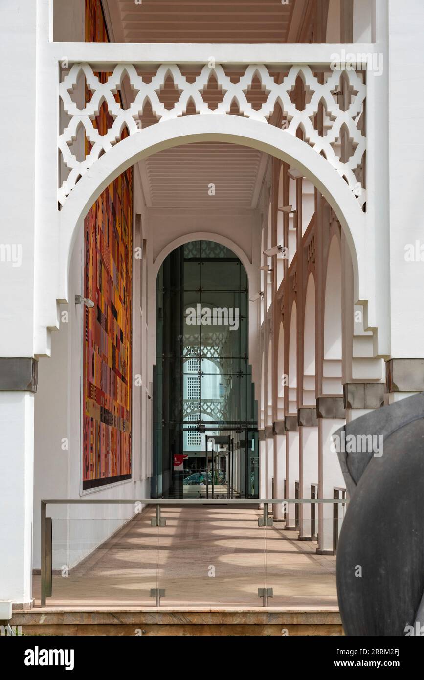 Rabat, Morocco, Museum Mohammed VI of Modern and Contemporary Art in ...