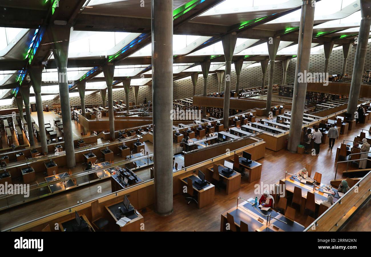 Bibliotheca alexandrina books hi-res stock photography and images - Alamy