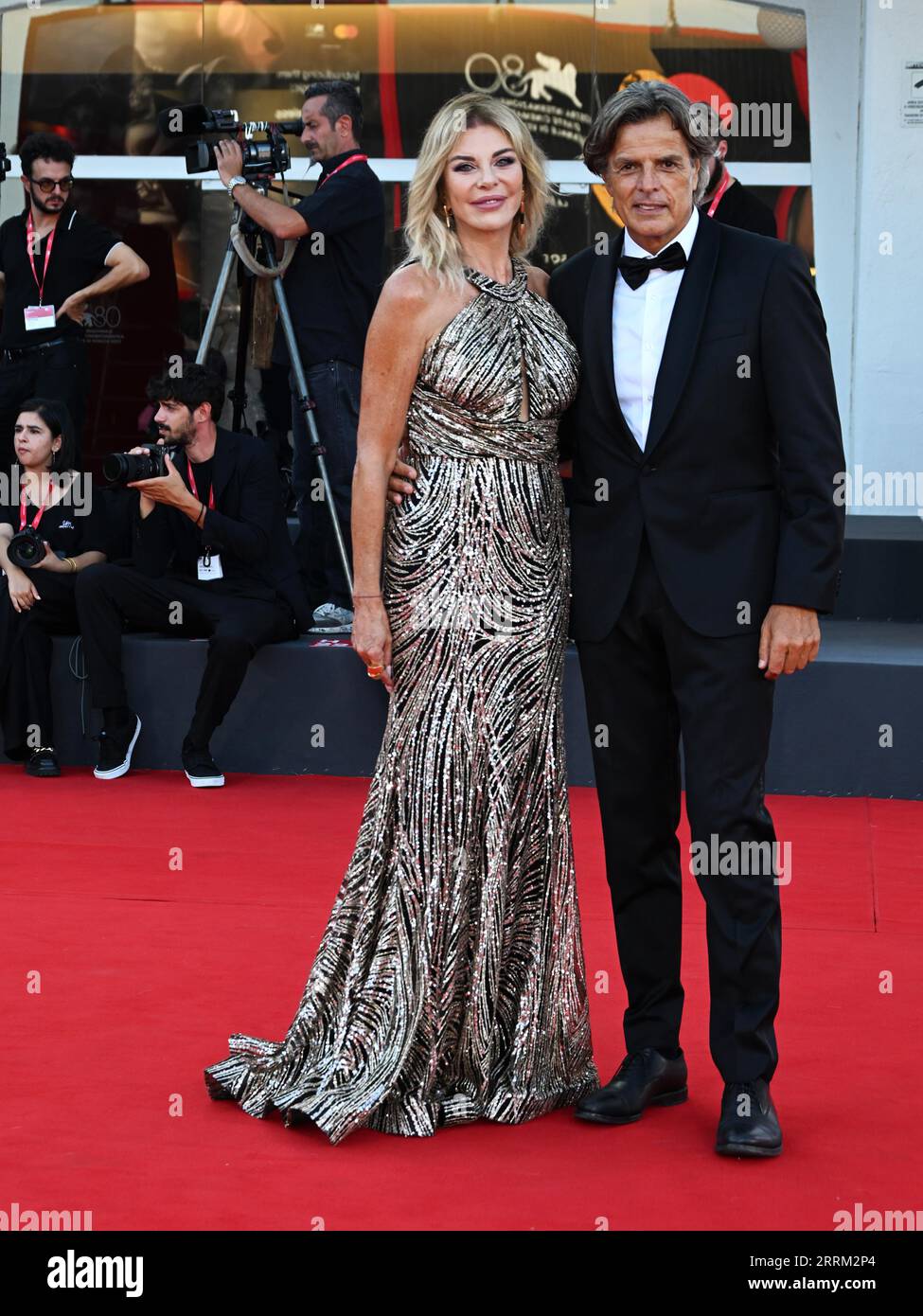 Venice, . 08th Sep, 2023. Evening 10 - Red Carpet Film Hors-Saison. In ...