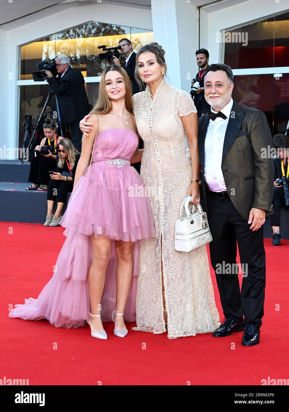 Venice, . 08th Sep, 2023. Evening 10 - Red Carpet Film Hors-Saison. In ...