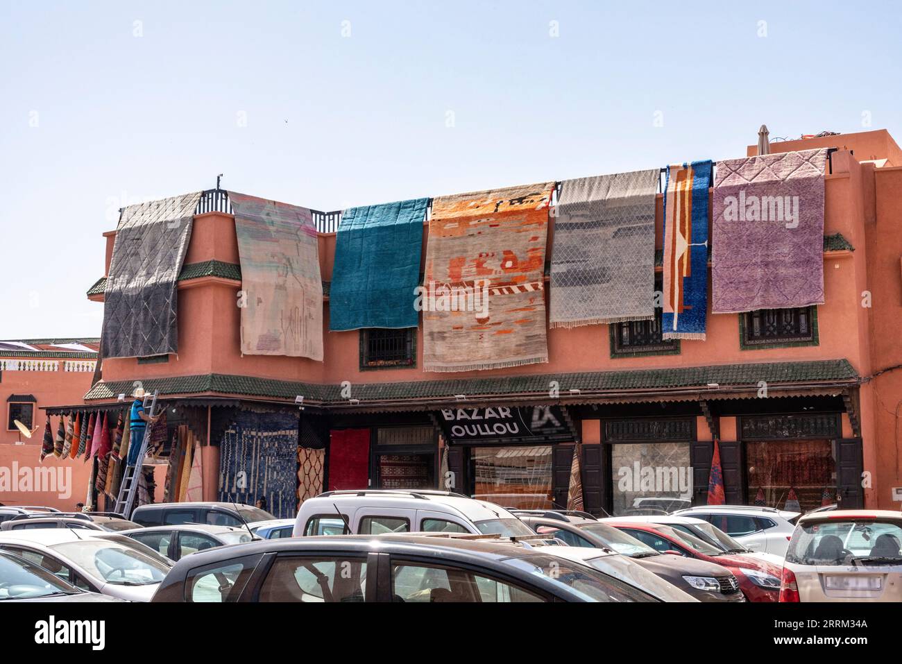 Moroccan souk in marrakech hi-res stock photography and images - Alamy