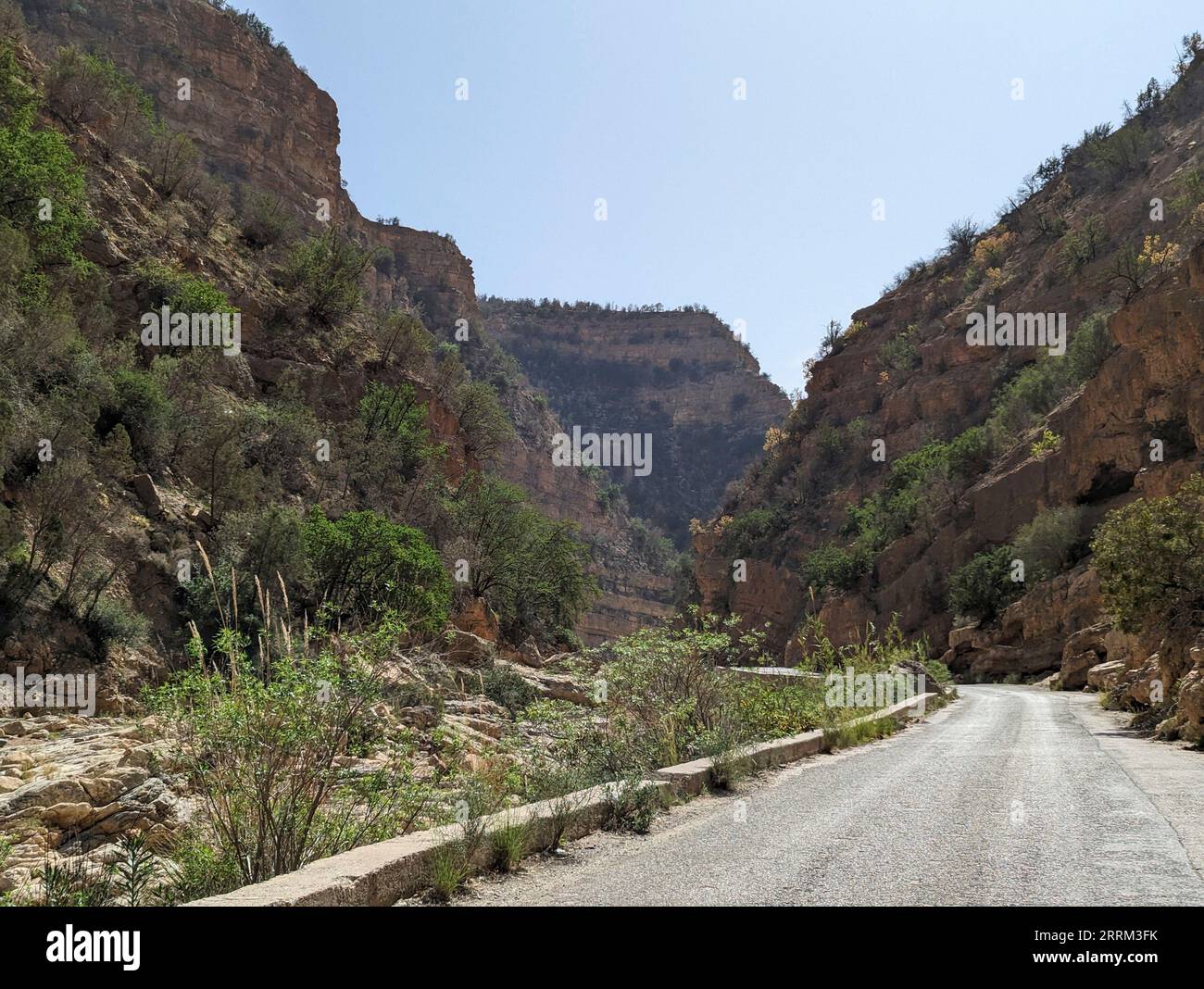 Great landscape near Paradise Valley in the Agadir region, Morocco ...