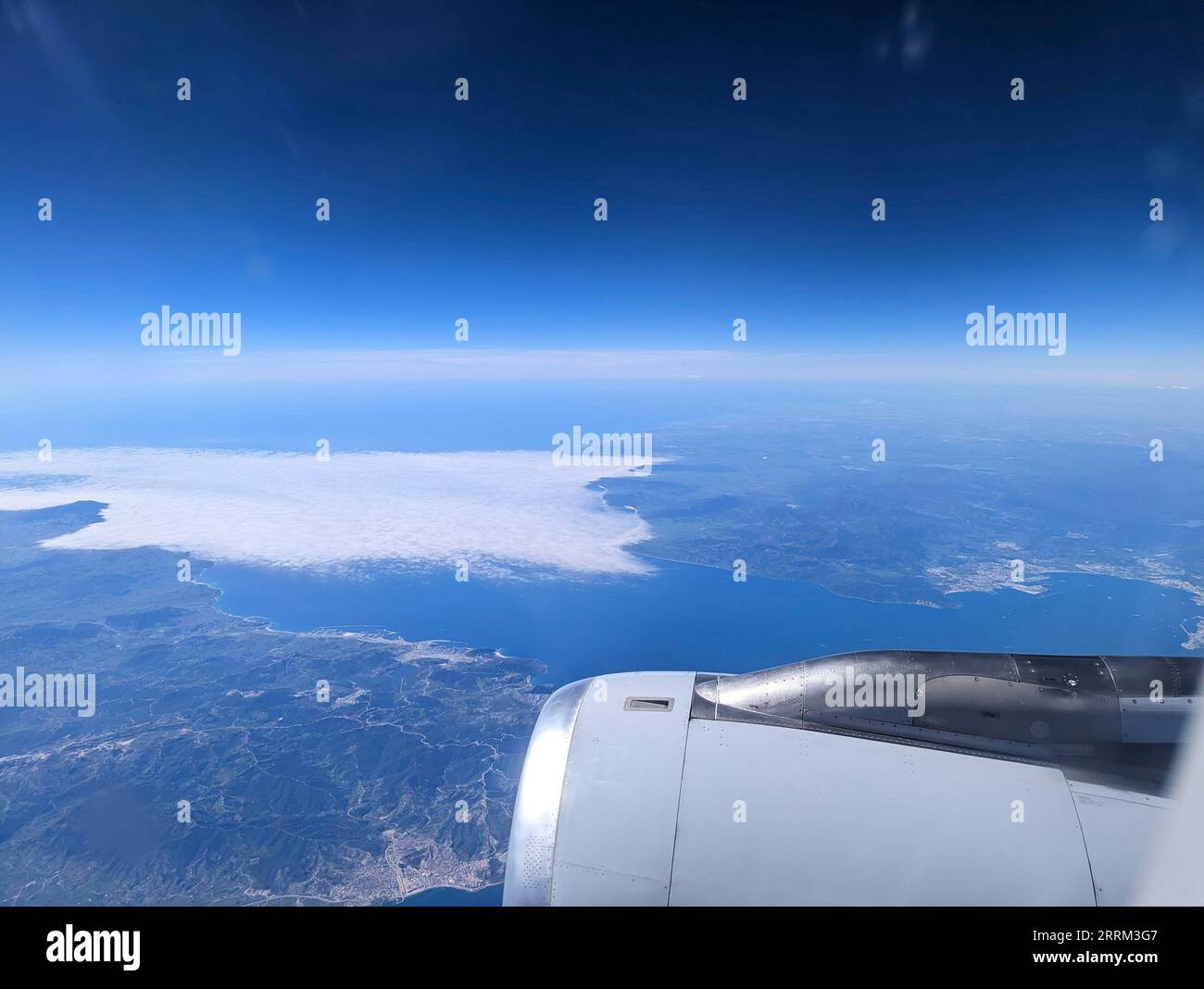 Strait of gibraltar from space hi-res stock photography and images - Alamy