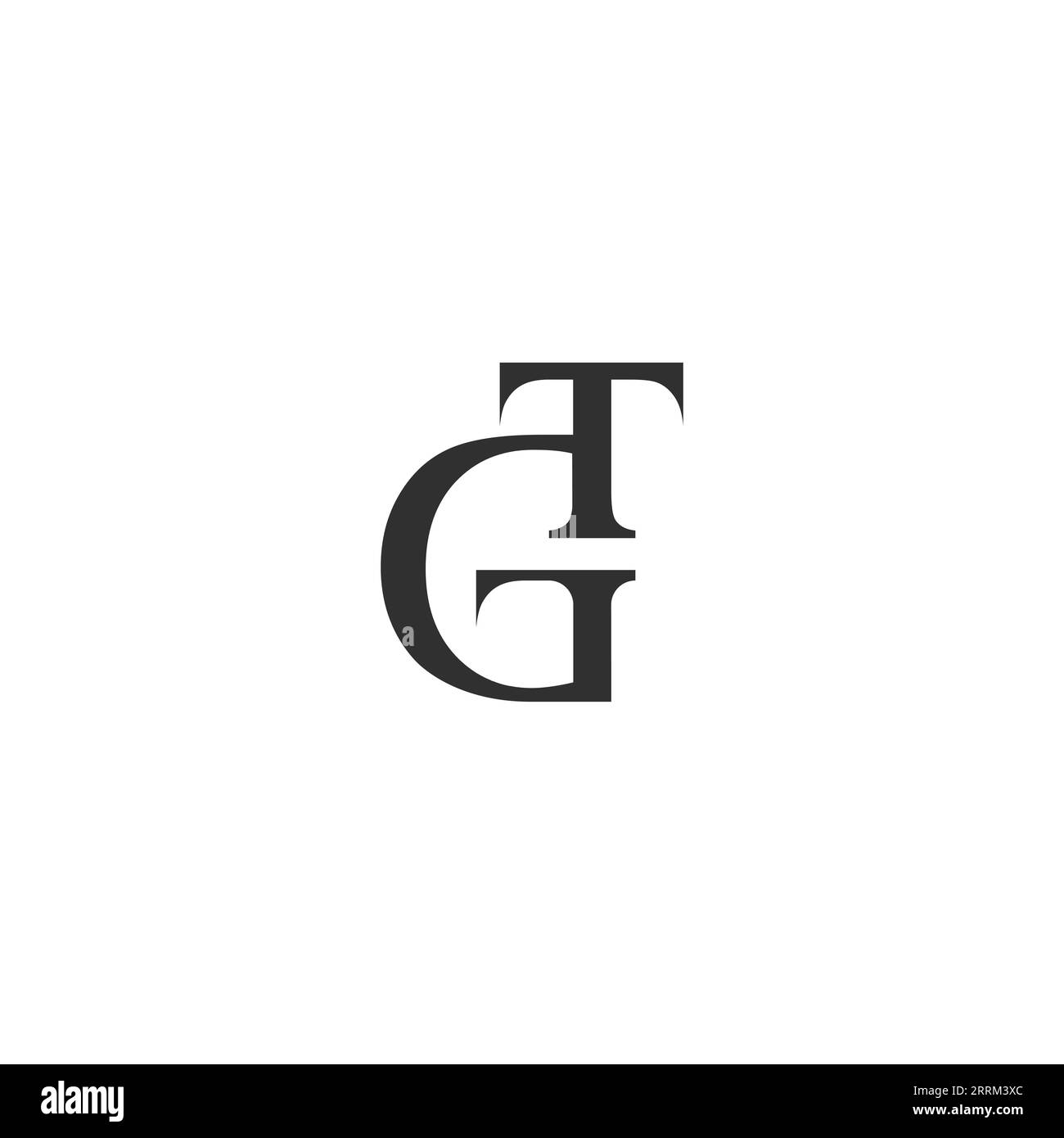 Alphabet Initials logo TG, GT, T and G Stock Vector Image & Art - Alamy