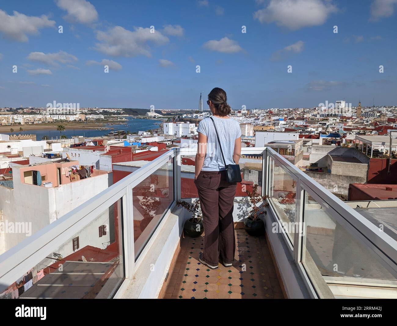 Moroccan rooftops hi-res stock photography and images - Alamy