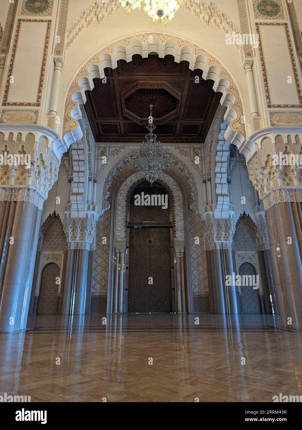 White royal palace morocco hi-res stock photography and images - Alamy