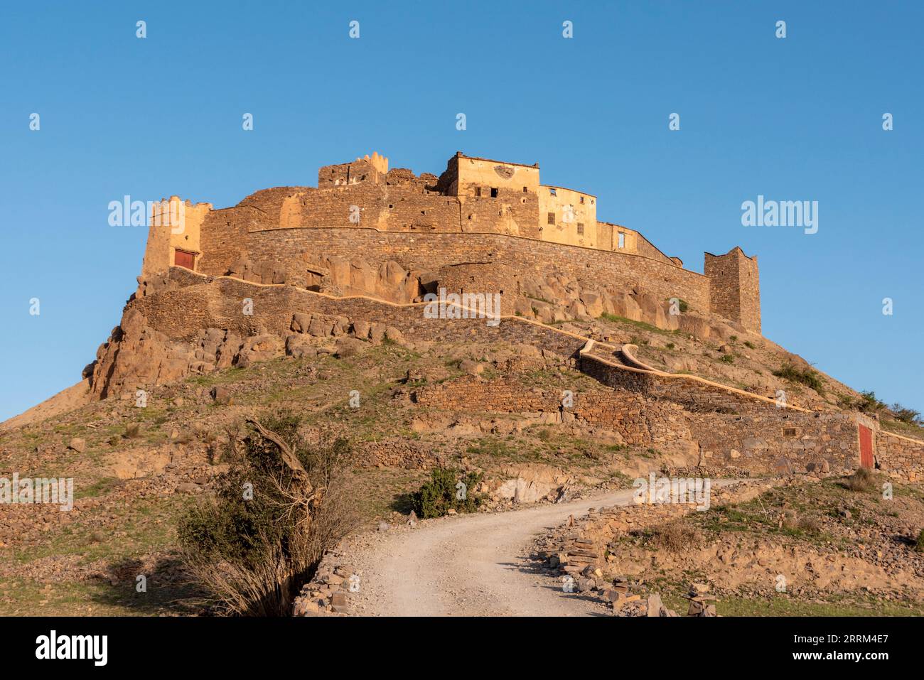 Historic tizourgane village in the anti atlas mountains hi-res stock ...