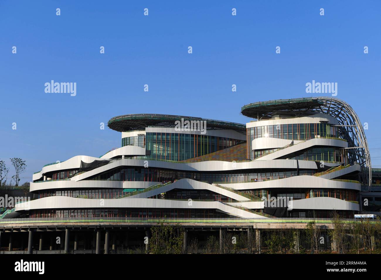 220930 -- CHONGQING, Sept. 30, 2022 -- Photo taken on Sept. 29, 2022 ...