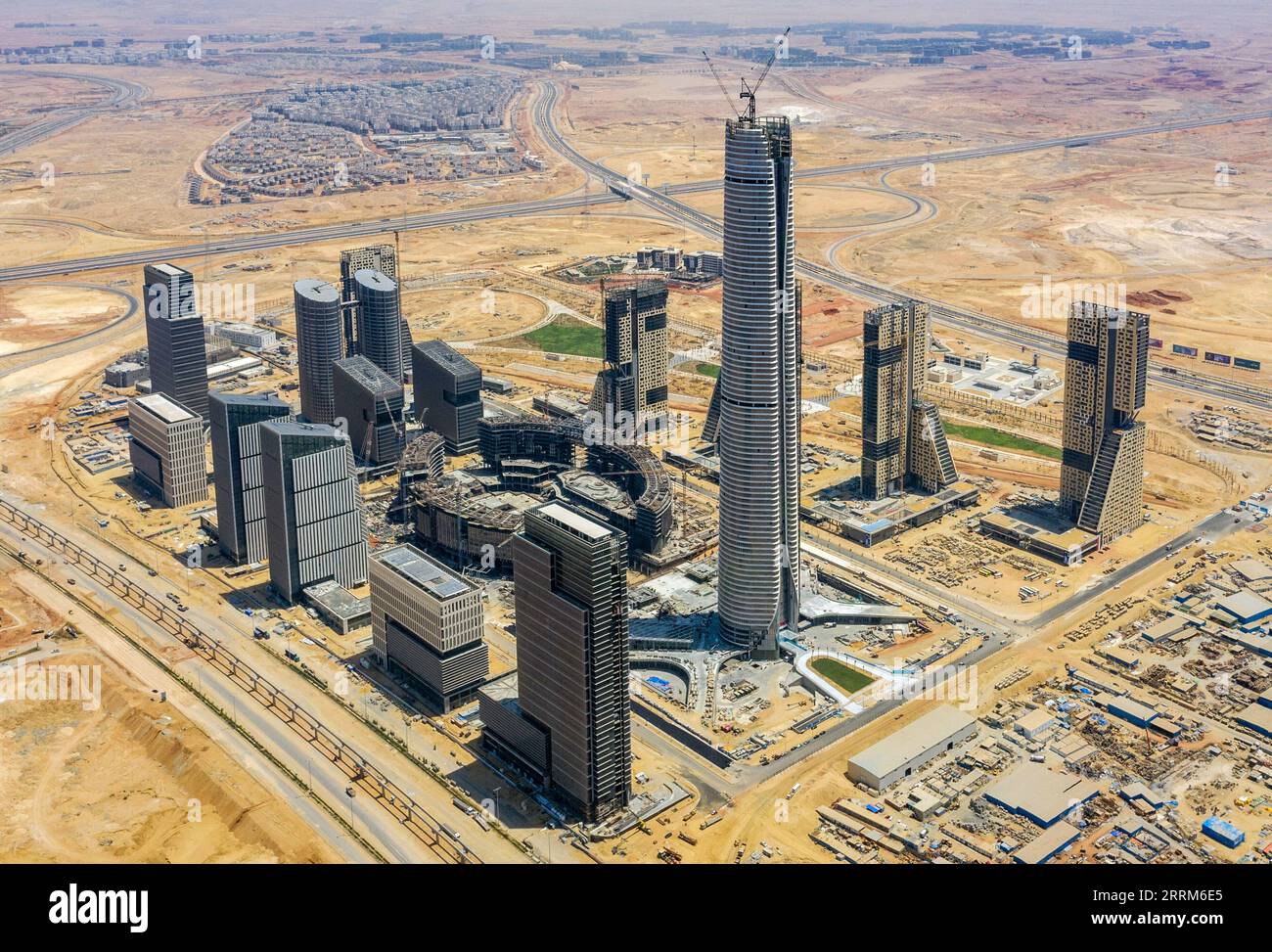 New administrative capital egypt hi-res stock photography and images ...