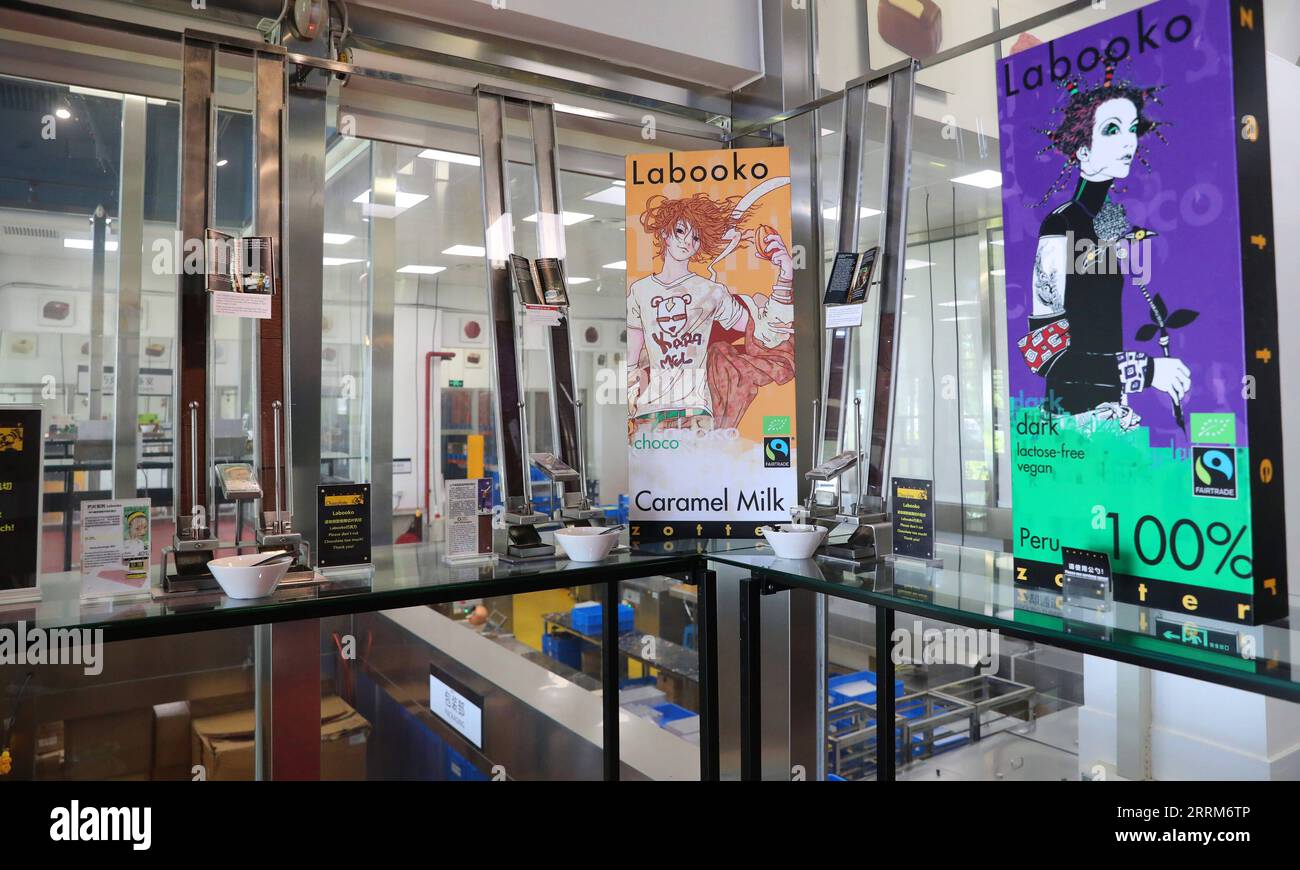 221005 -- SHANGHAI, Oct. 5, 2022 -- Photo taken on Sept. 20, 2022 shows ...