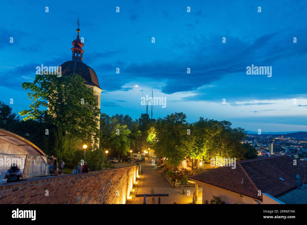Glockenturm bell tower in region graz hi-res stock photography and ...