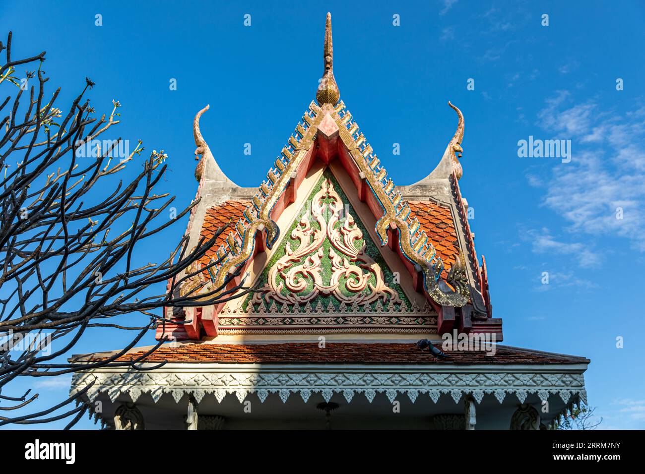 Chao Por Koh Chang Shrine temple, Koh Chang Island, Thailand Stock ...