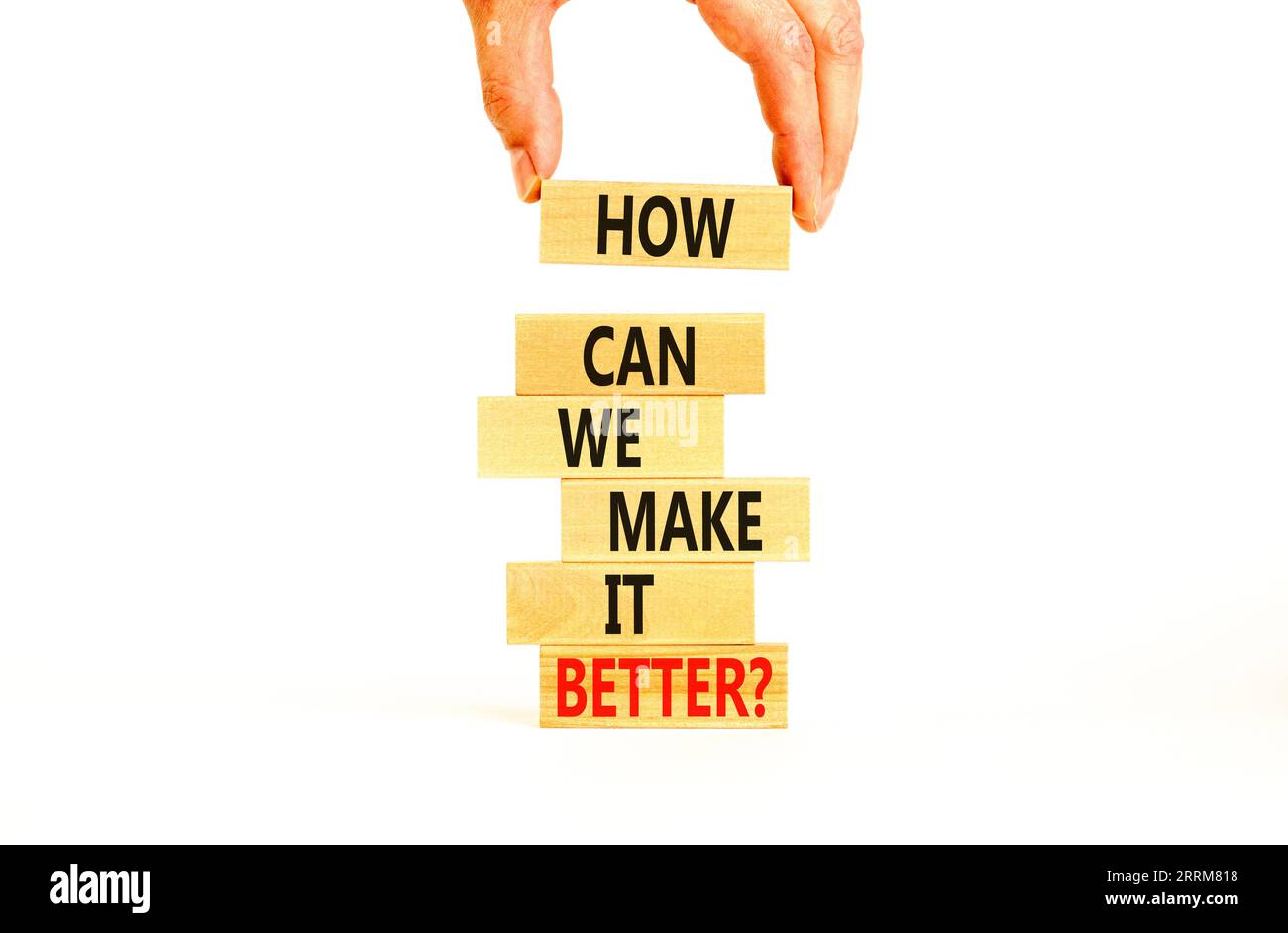 We make it better symbol. Concept words How can we make it better on ...