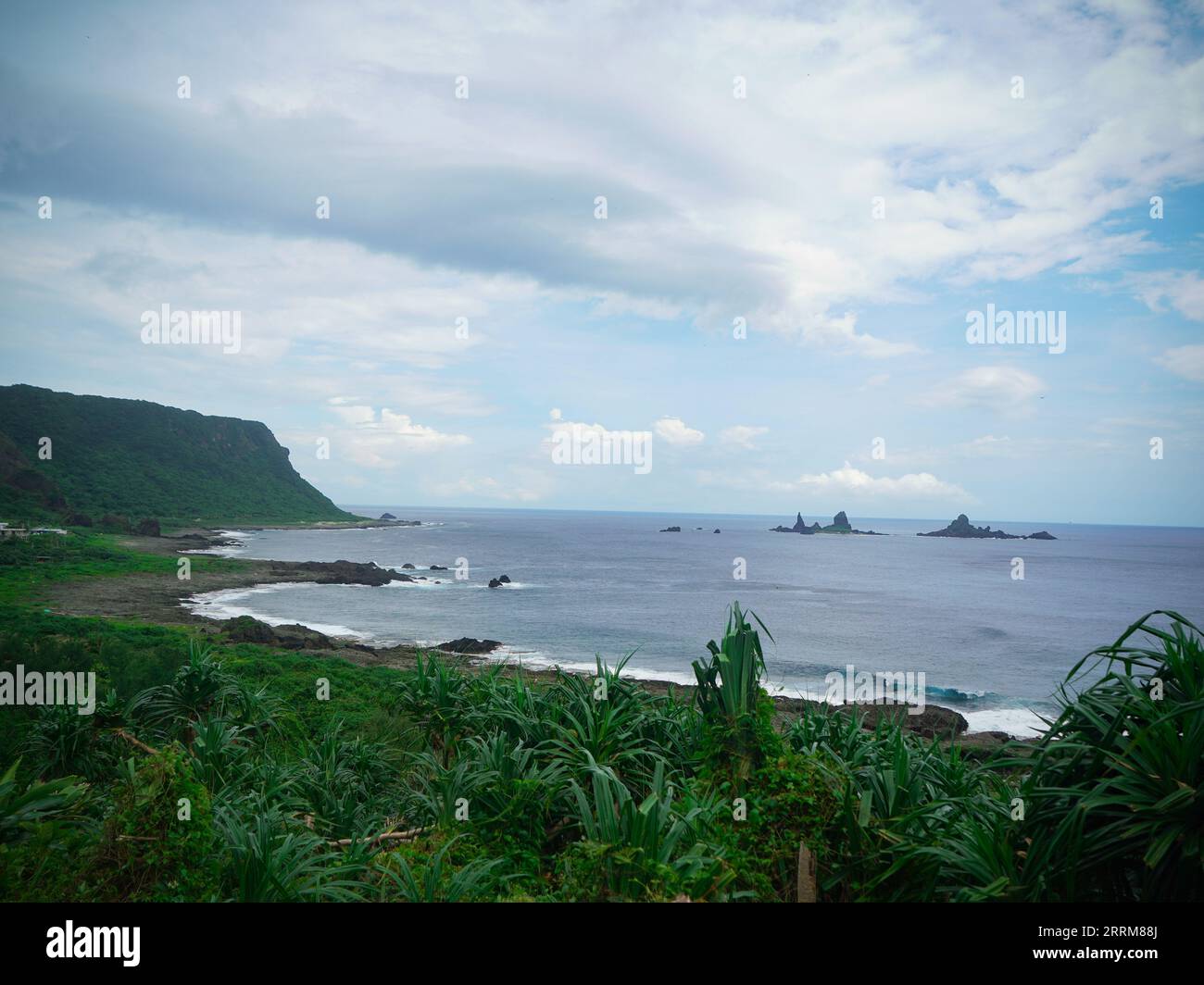 Lanyu, Taiwan. 05th Sep, 2023. General view of landscape of Orchid ...