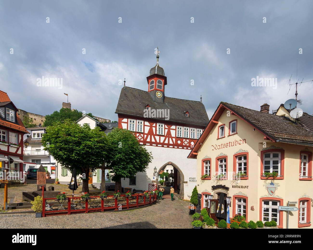 Old town hall in taunus hi-res stock photography and images - Alamy