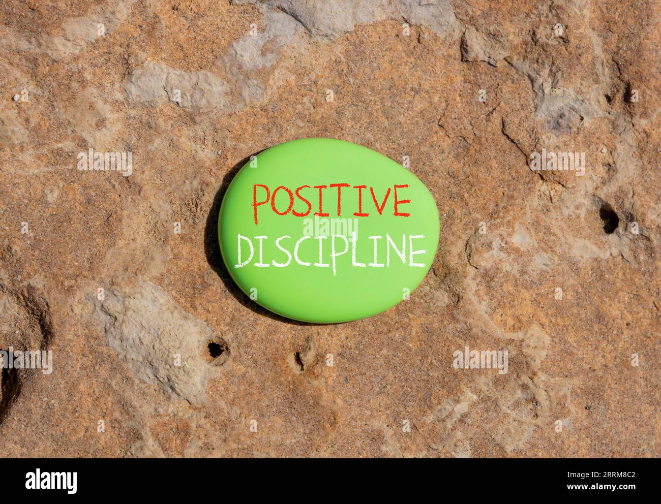 Positive discipline symbol. Concept words Positive discipline on ...