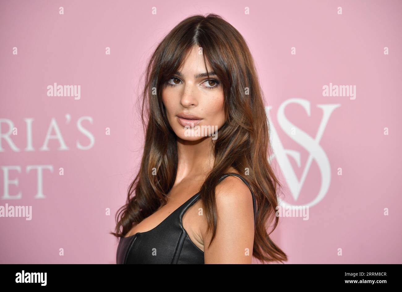 Emily Ratajkowski attends the Victoria's Secret "The Tour '23" New York Fashion Week event on ...