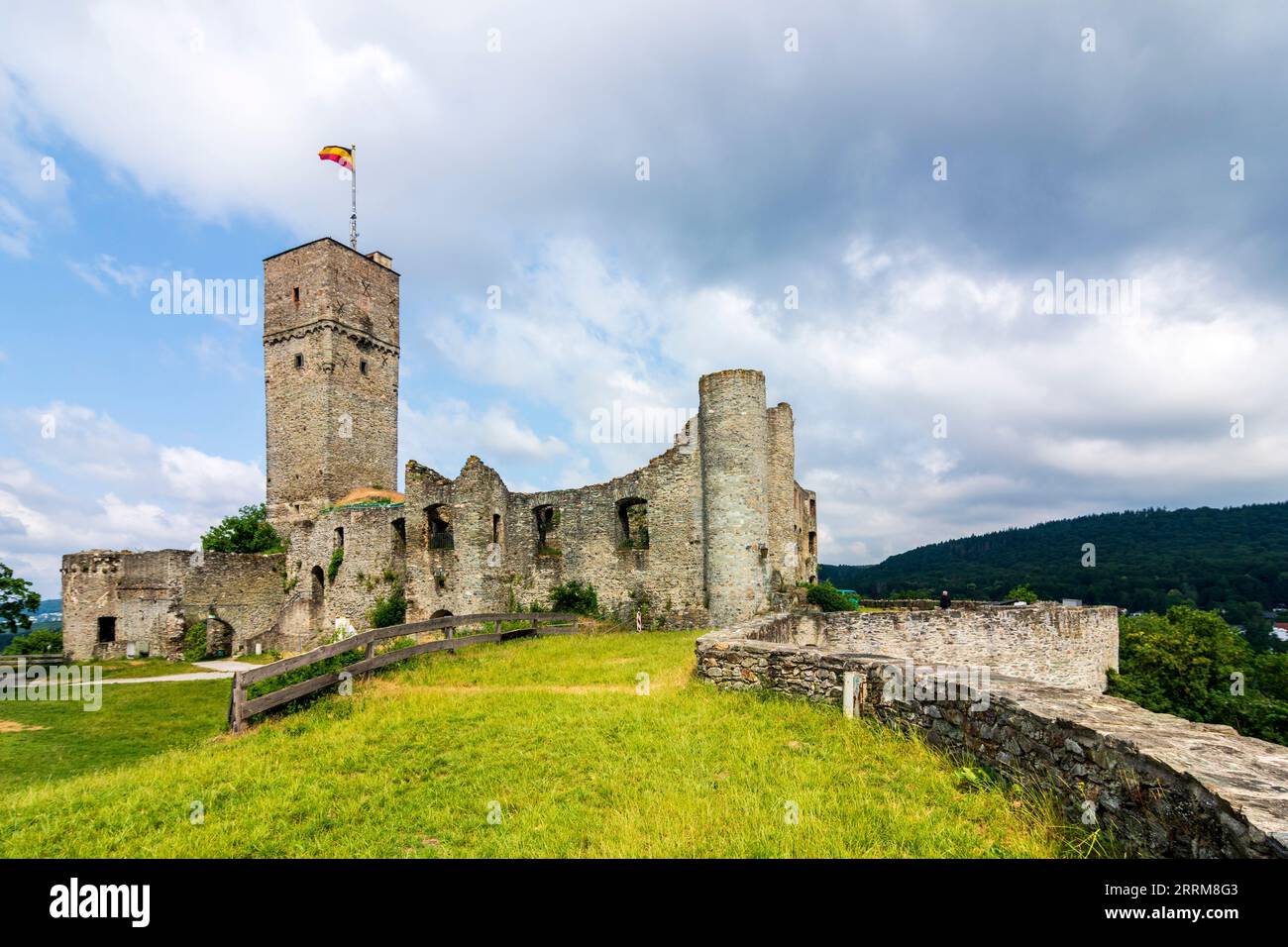 Konigstein castle in taunus hi-res stock photography and images - Alamy