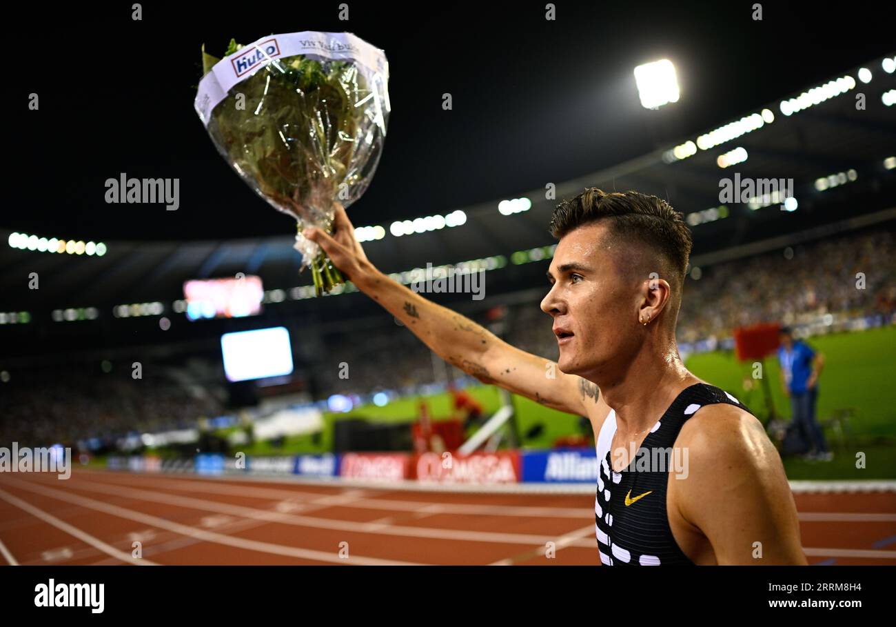 Brussels, Belgium. 08th Sep, 2023. Norwegian Jakob Ingebrigtsen ...