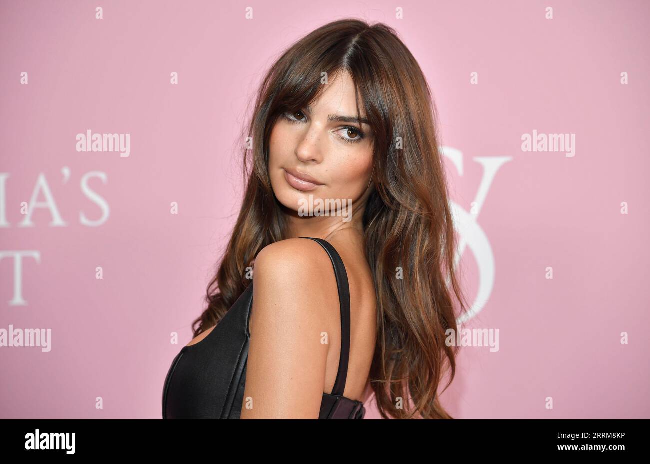 Emily Ratajkowski attends the Victoria's Secret "The Tour '23" New York ...
