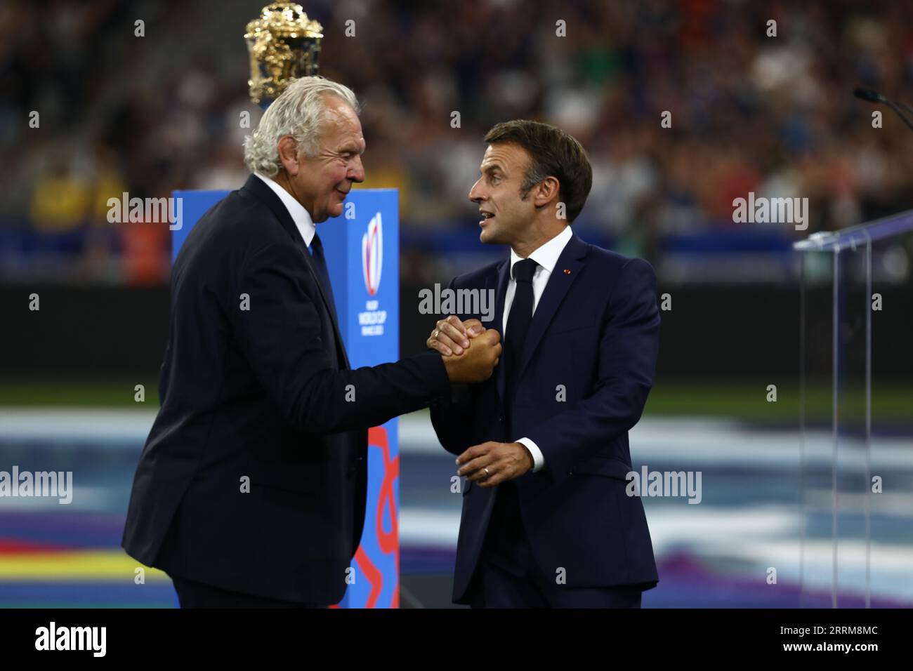 September 8, 2023, Paris, Ile-de-France, France: World Rugby President ...