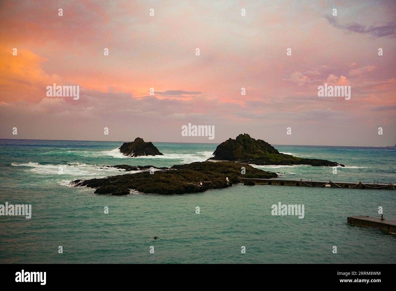 Lanyu, Taiwan. 02nd Sep, 2023. General view of landscape of Orchid ...