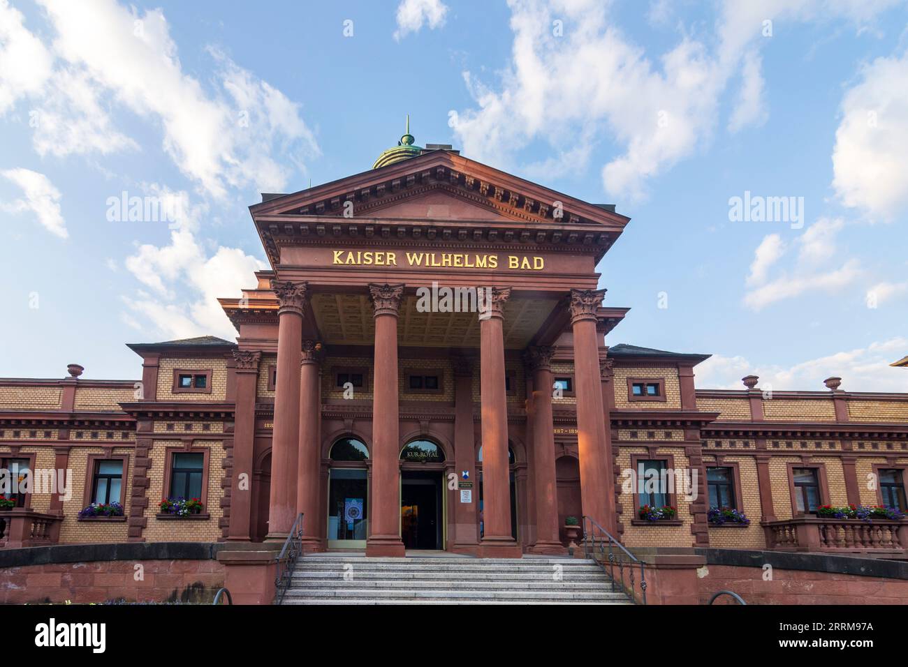 Emperor wilhelms bath hi-res stock photography and images - Alamy