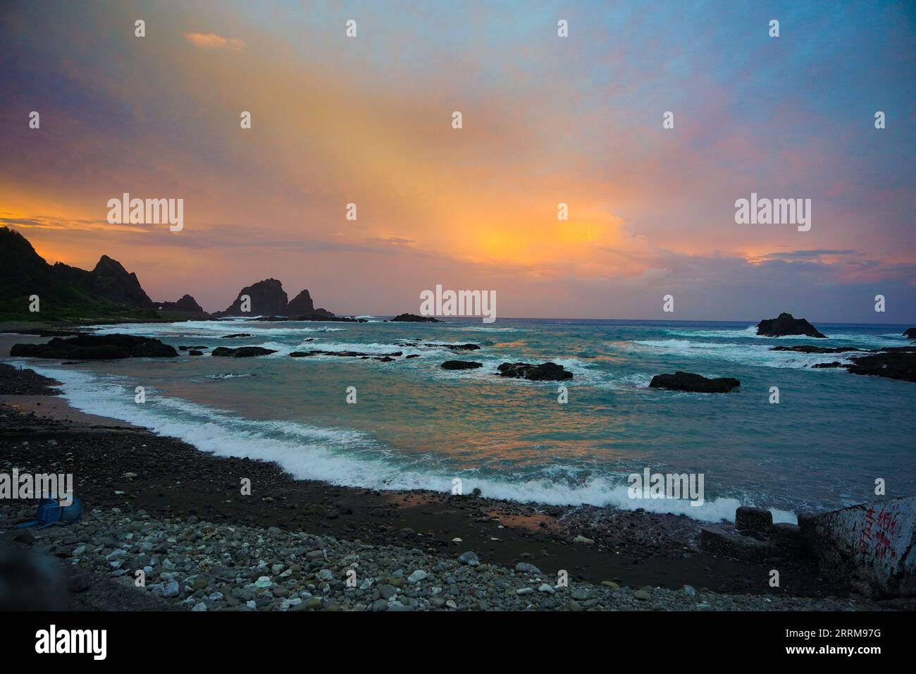 Lanyu, Taiwan. 02nd Sep, 2023. General view of landscape of Orchid ...