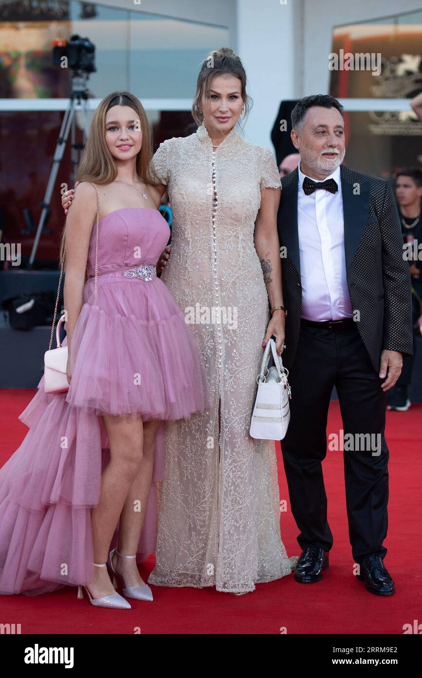 Venice, Italy. 08th Sep, 2023. Eva Henger, Jennifer Caroletti ...
