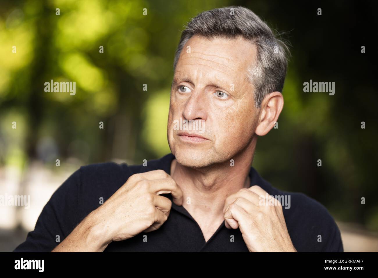 AMSTERDAM - Portrait of Tom Kleijn, journalist. ANP FREEK VAN DEN BERGH ...