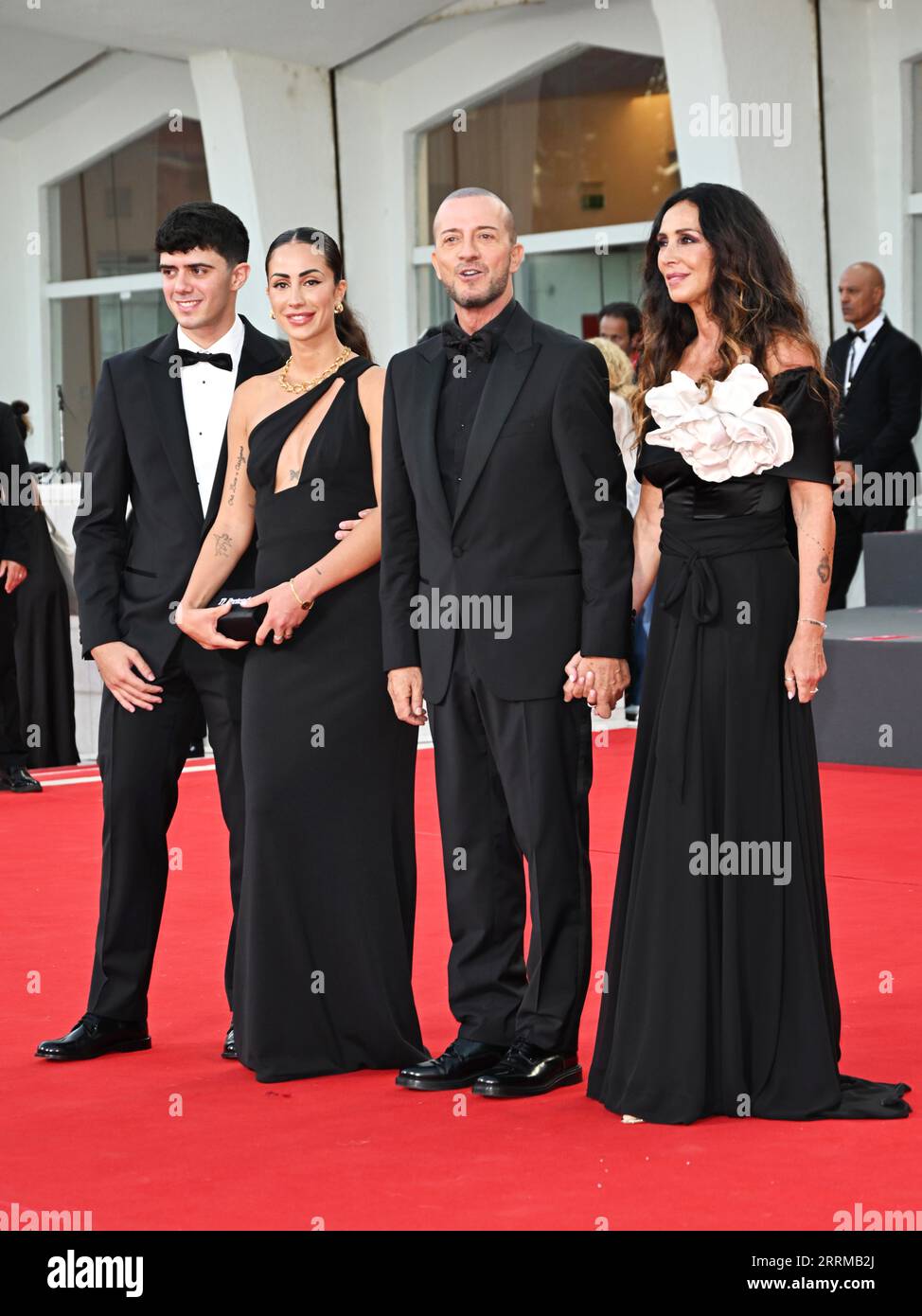 Venice, . 08th Sep, 2023. Evening 10 - NuovoImaie Venice Award 2023 Red ...