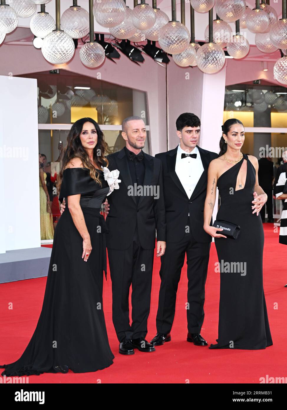 Venice, . 08th Sep, 2023. Evening 10 - NuovoImaie Venice Award 2023 Red ...