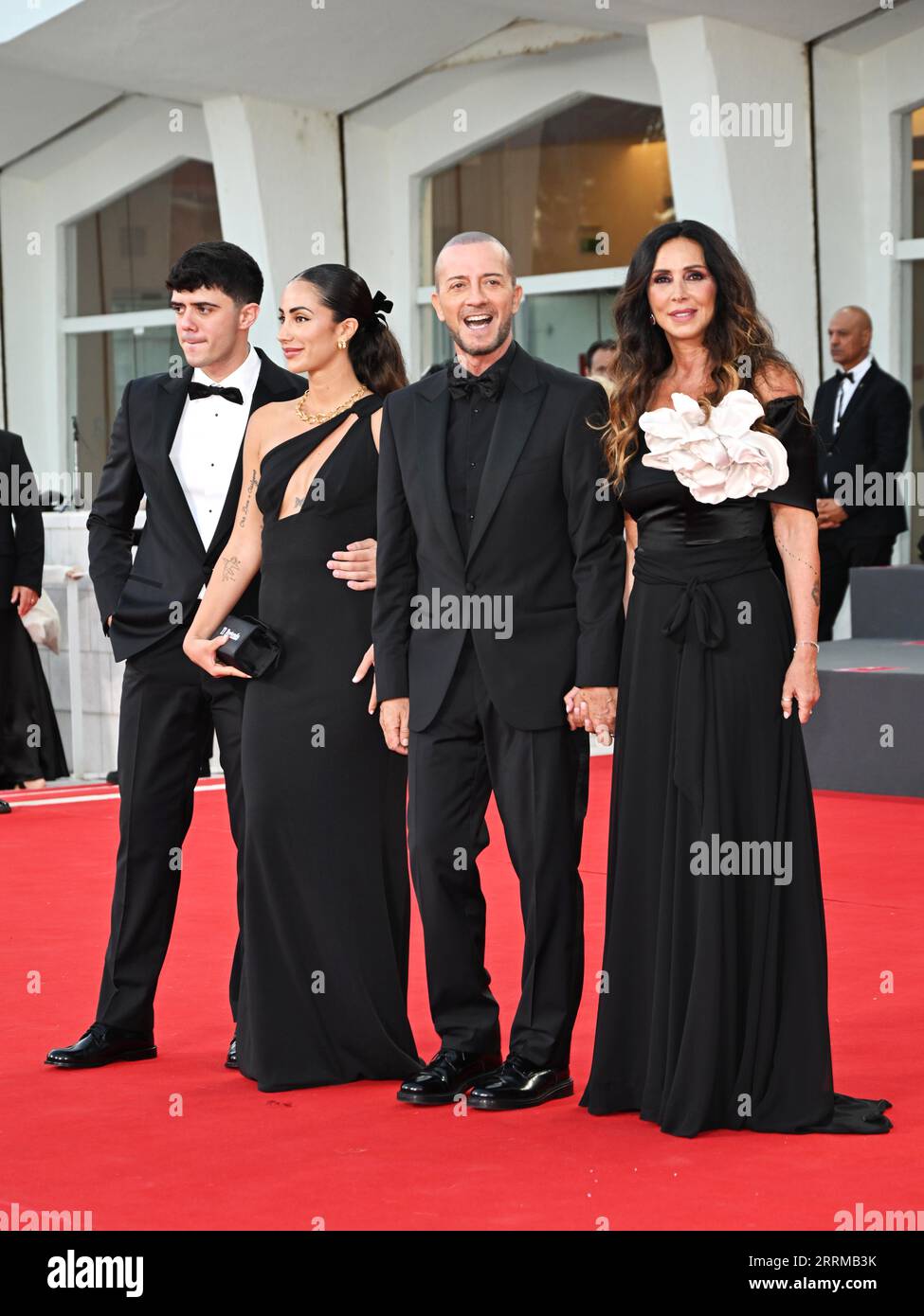 Venice, . 08th Sep, 2023. Evening 10 - NuovoImaie Venice Award 2023 Red ...