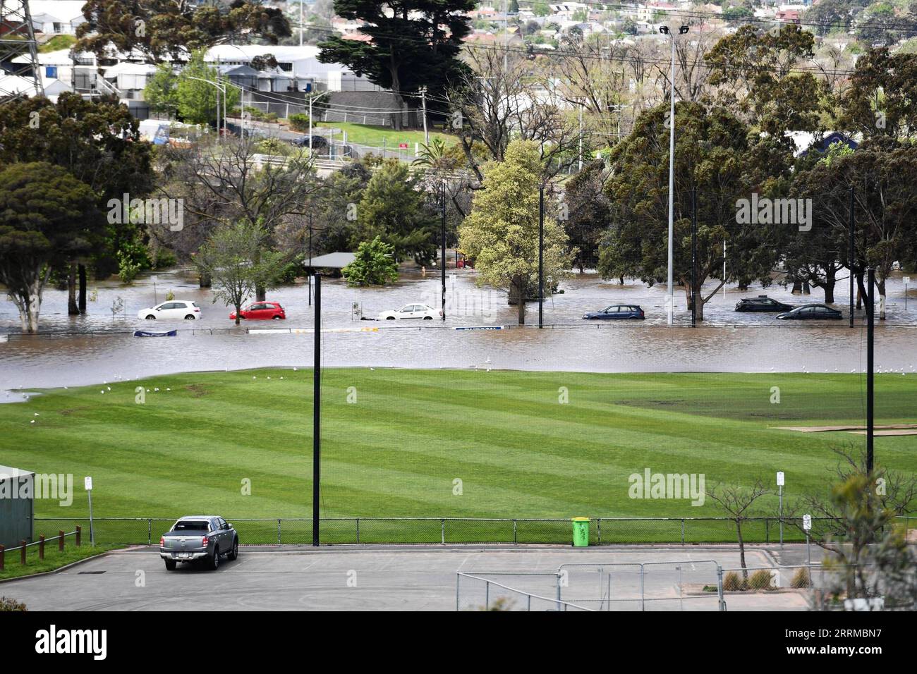 221015 -- MELBOURNE, Oct. 15, 2022 -- Photo taken on Oct. 14, 2022 ...