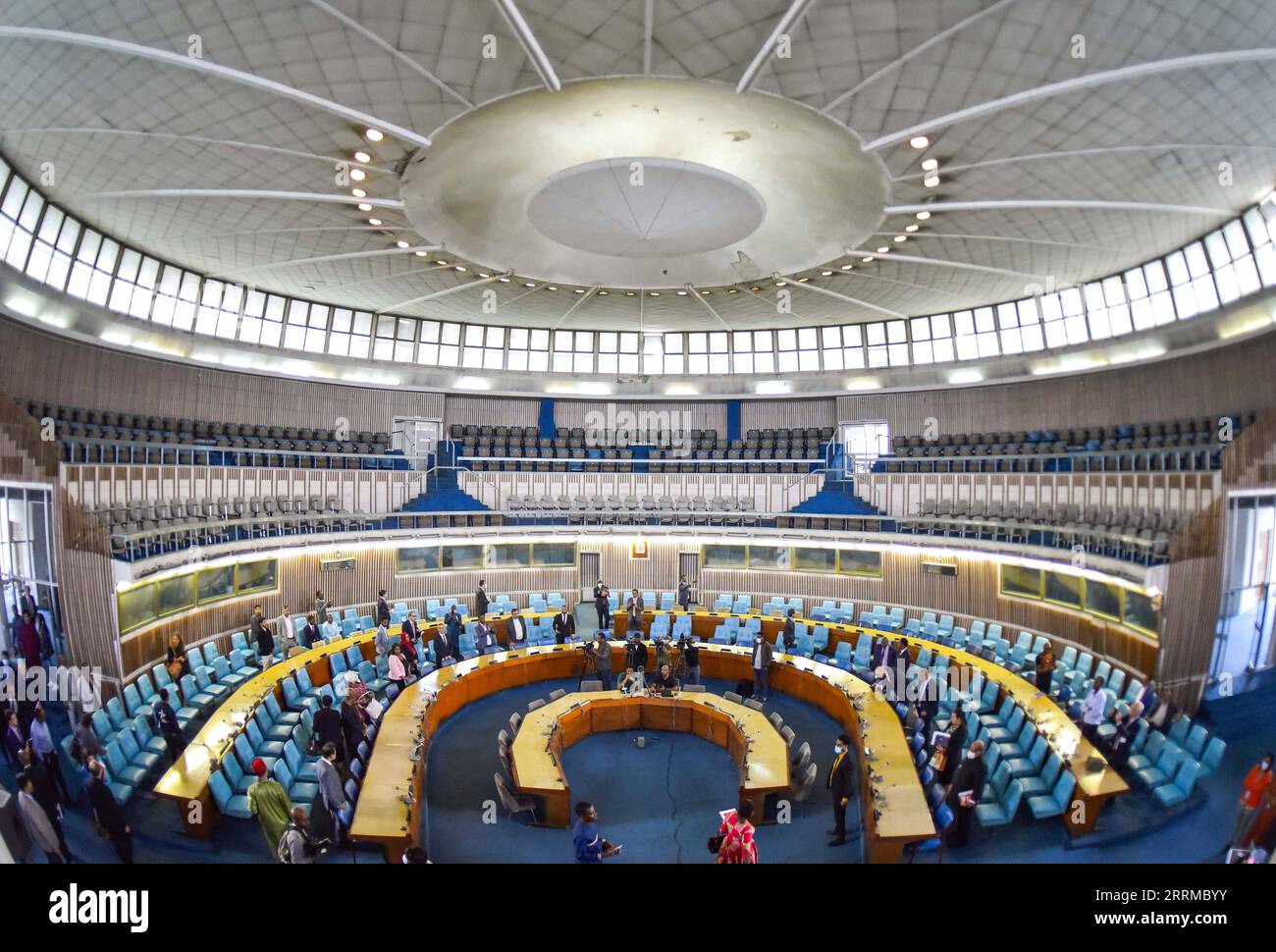 221016 -- ADDIS ABABA, Oct. 16, 2022 -- Photo taken on Oct. 14, 2022 ...