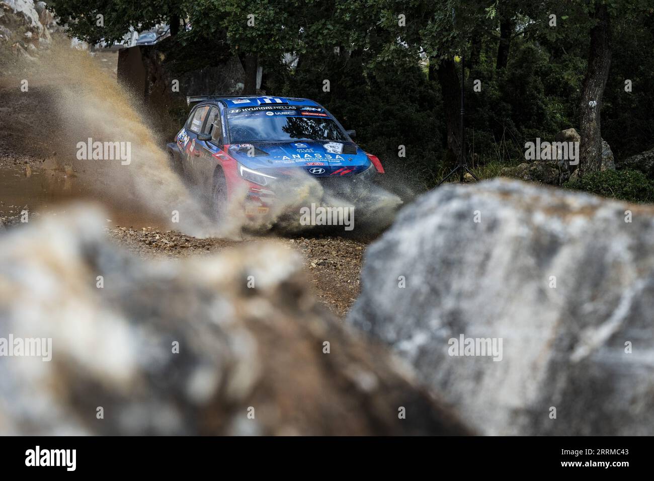 37 Lambros ATHANASOULAS (GRC), Nikolaos ZAKCHAIOS (GRC), HYUNDAI i20 N ...