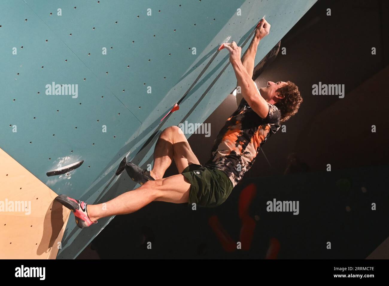 Ostrava, Czech Republic. 08th Sep, 2023. Czech climber Adam Ondra ...