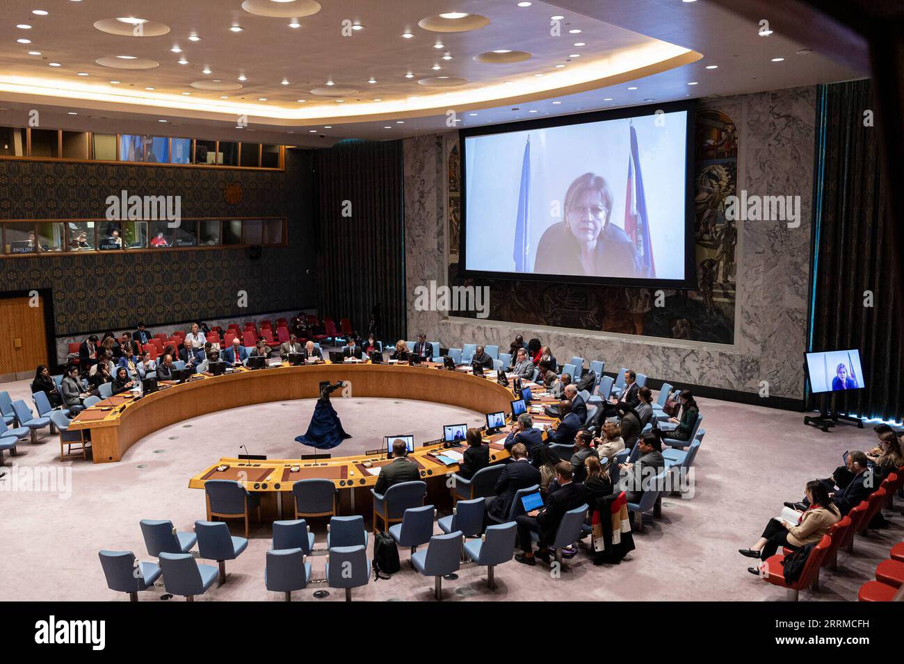 Council haiti meting hi-res stock photography and images - Alamy