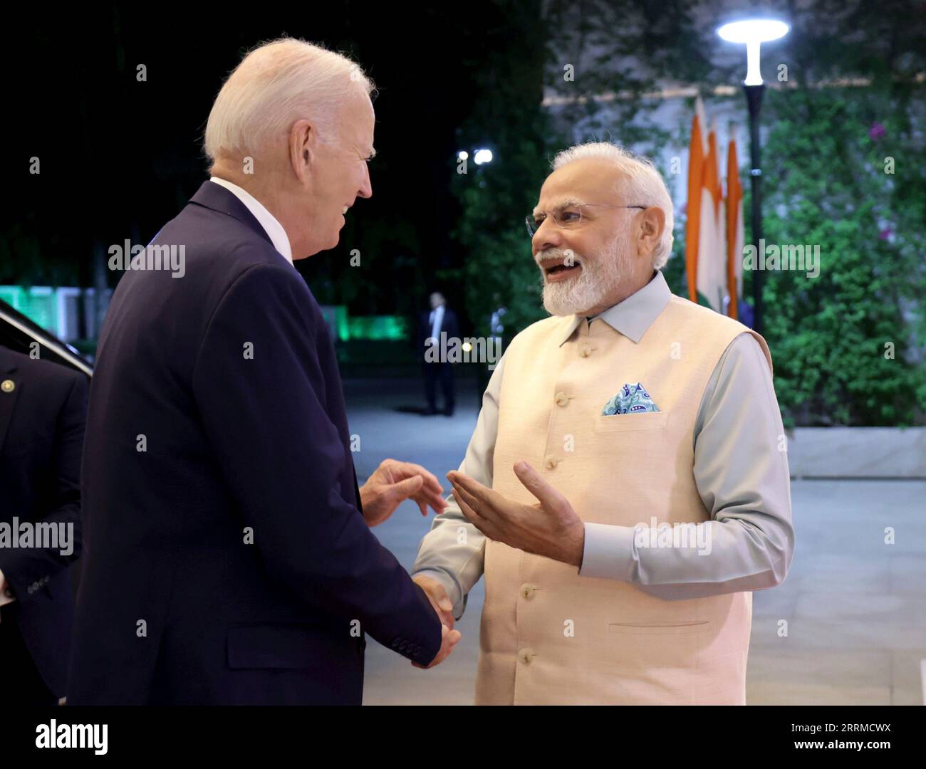 New Delhi, India. 08th Sep, 2023. Indian Prime Minister Narendra Modi ...