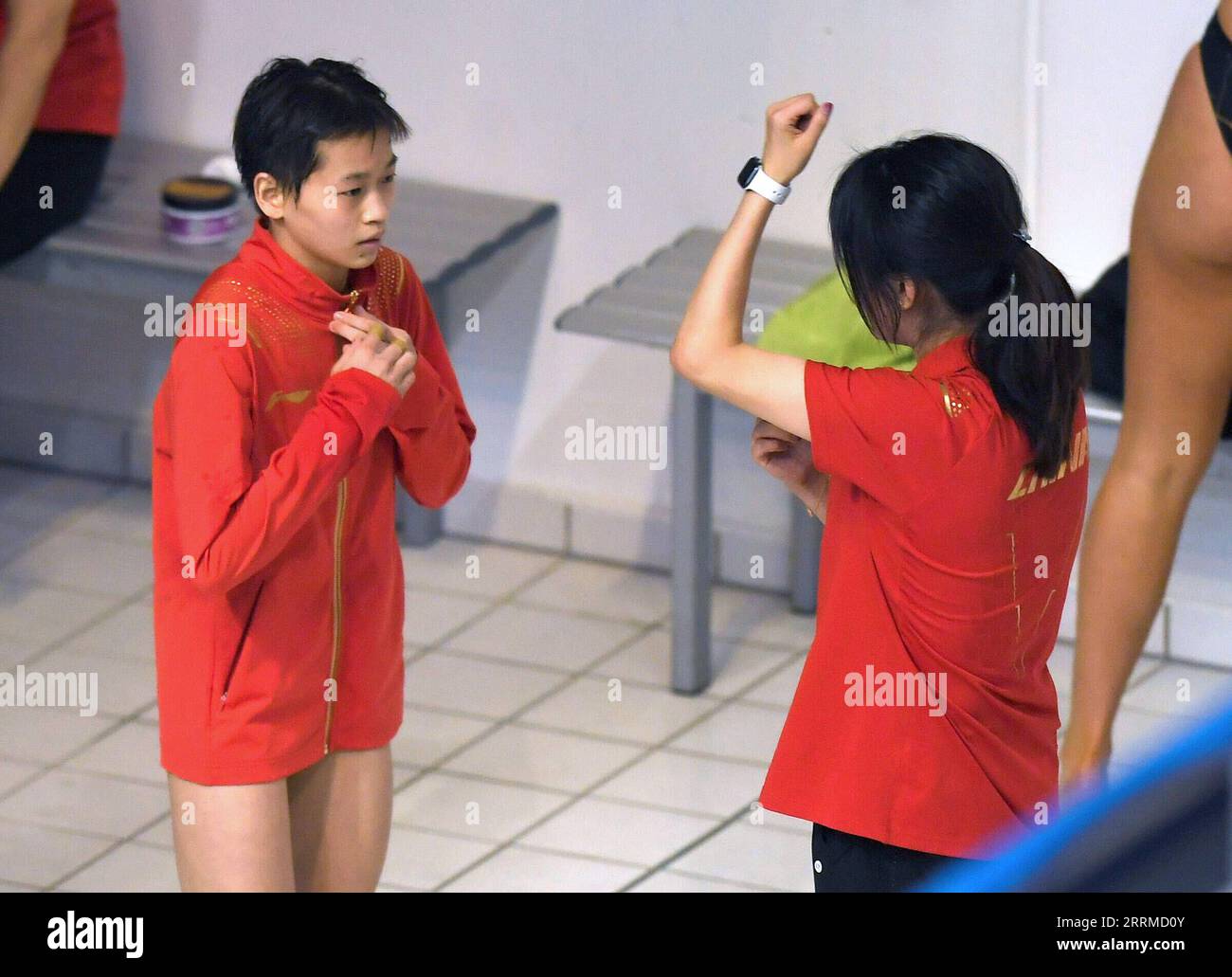 2022 fina platform hi-res stock photography and images - Alamy