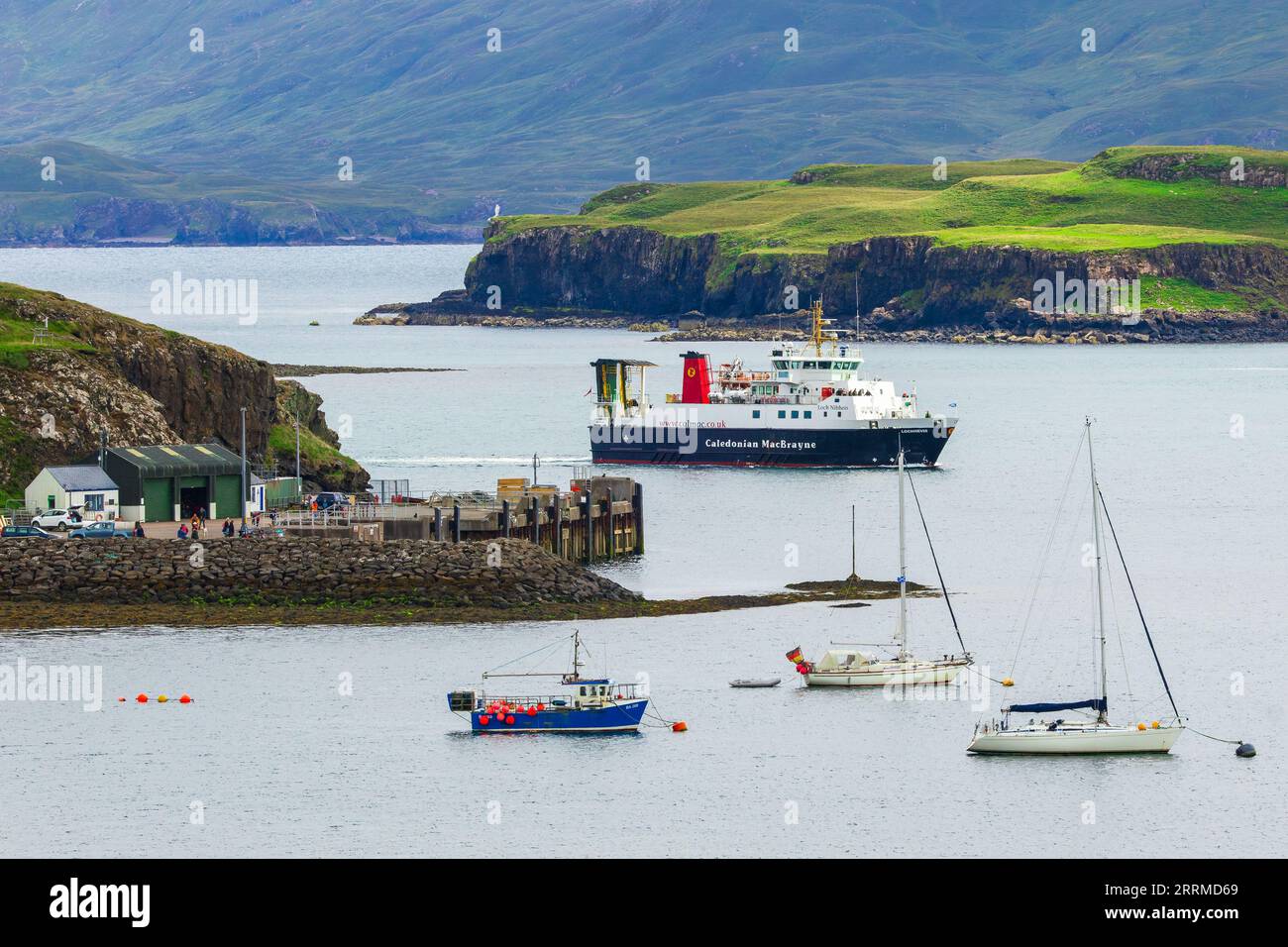 Calmac ferry loch nevis hi-res stock photography and images - Alamy
