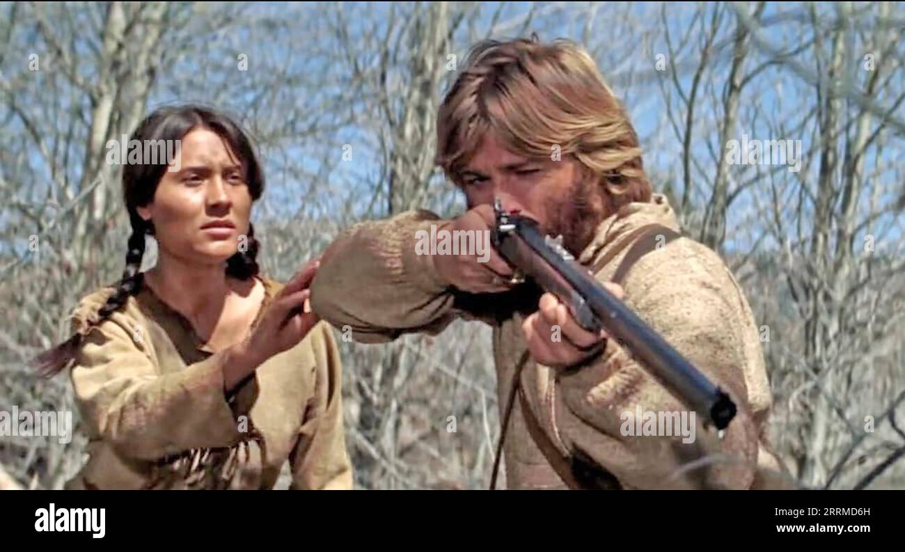 JEREMIAH JOHNSON 19, Paul Benedict, Jack Colvin72 Warner Bros film with ...